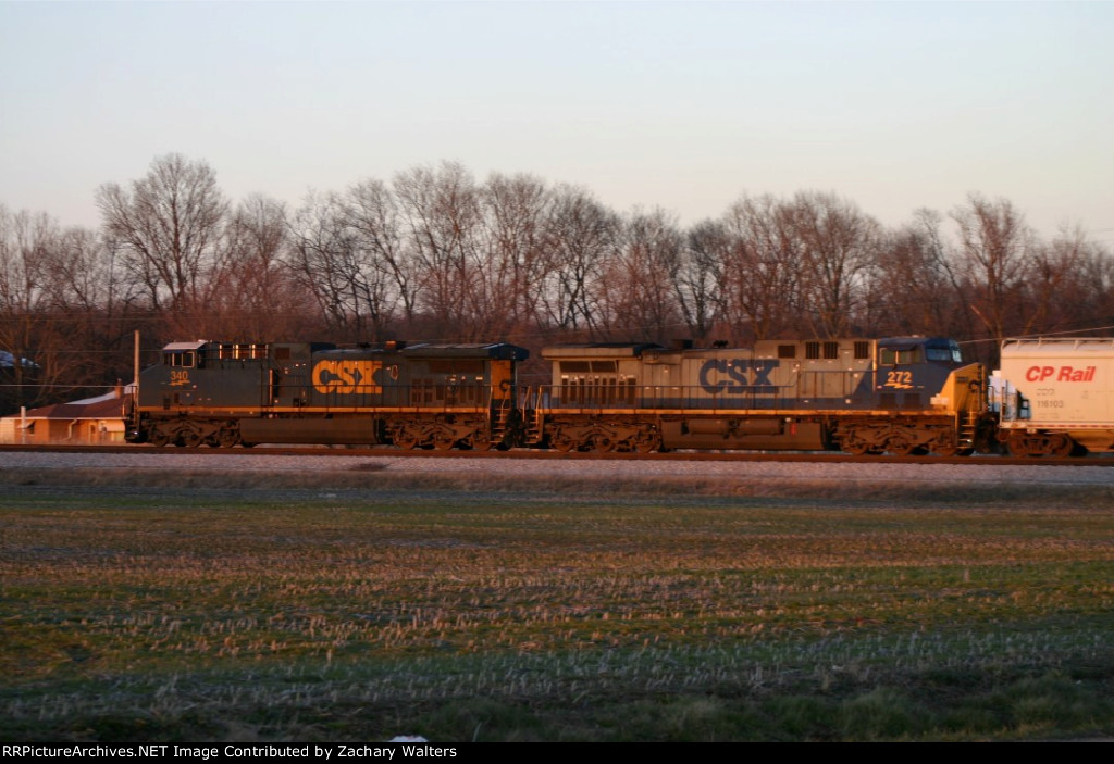 CSX 340 272